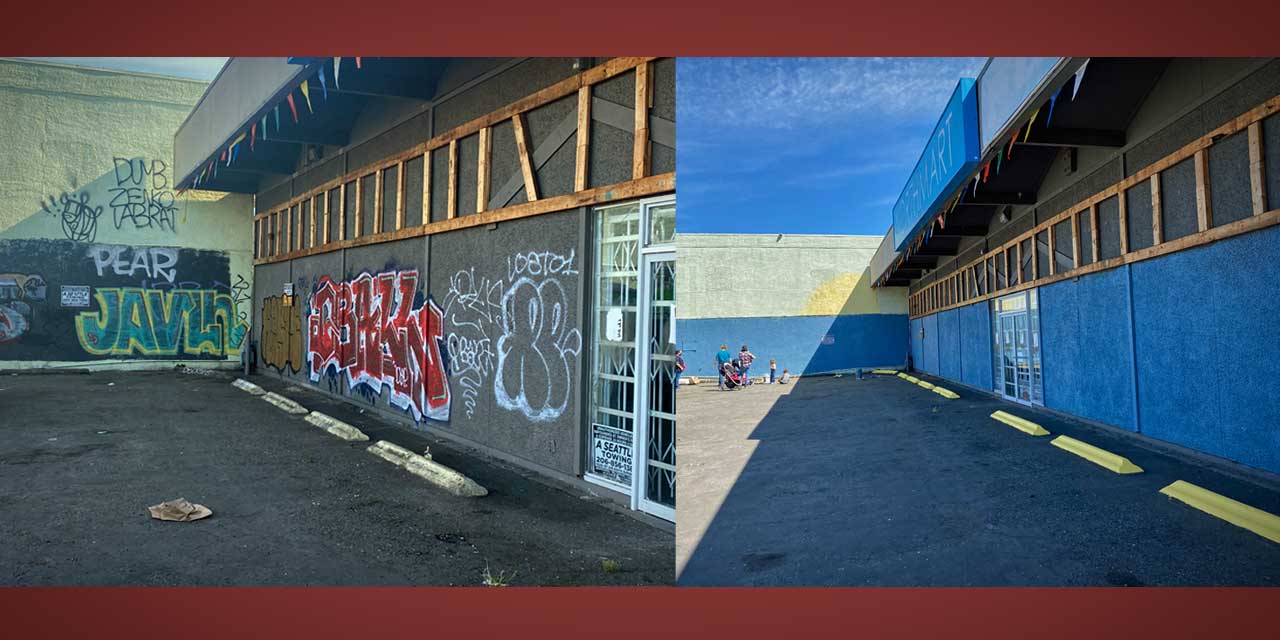 65 Volunteers help refresh White Center during 2021 Spring Clean | The ...