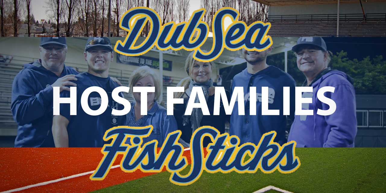 Host families needed to help Dubsea Fish Sticks baseball players this ...