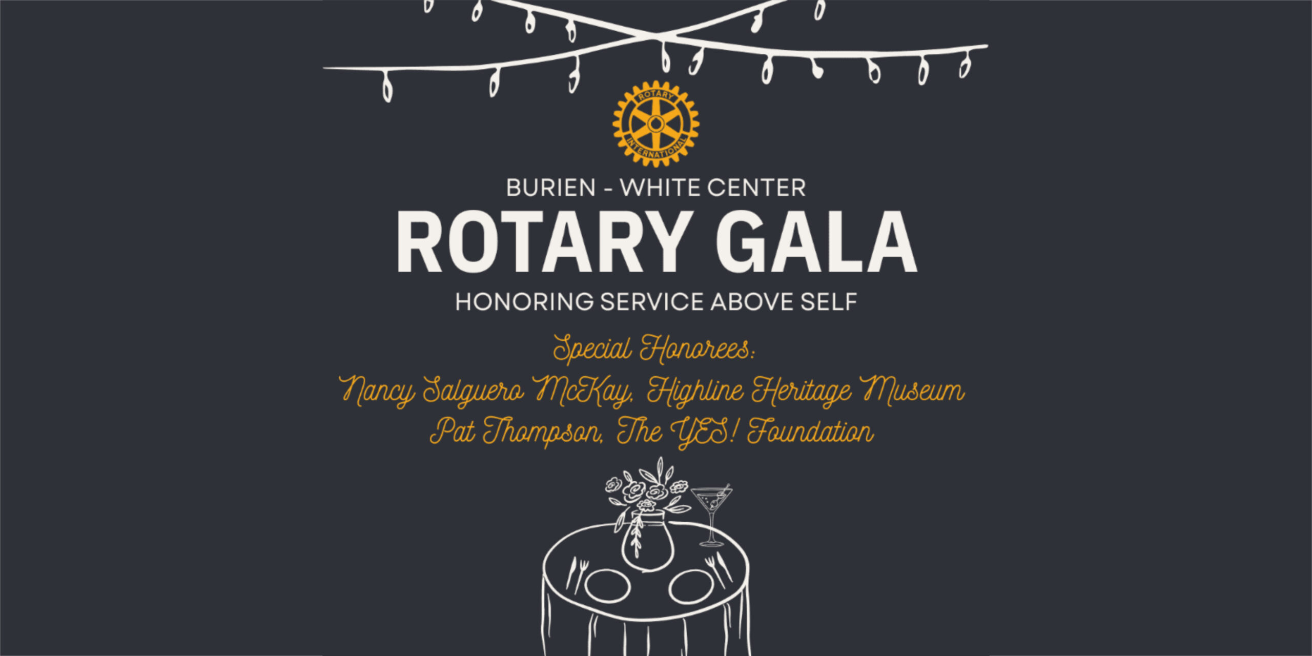 Rotary Club of Burien & White Center to honor local leaders at April 30 ...