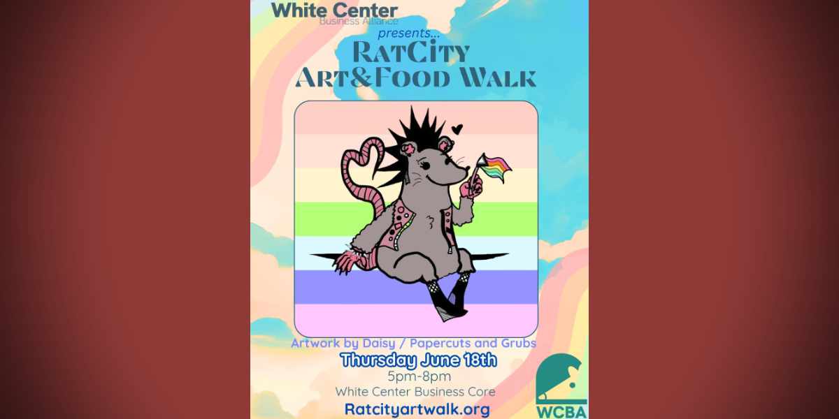 Rat City Art Walk returns to White Center this Thursday with dozens of ...